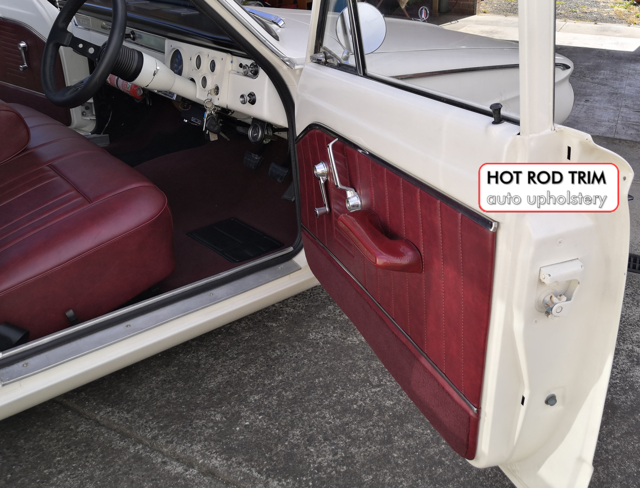 Project: Valiant AP5 – Hot Rod Trim Auto Upholstery