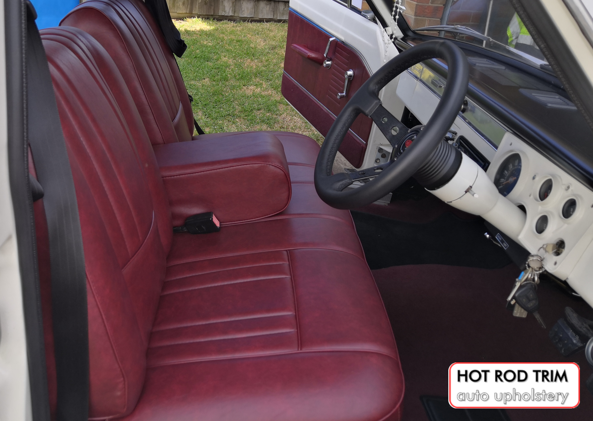 Project: Valiant AP5 – Hot Rod Trim Auto Upholstery