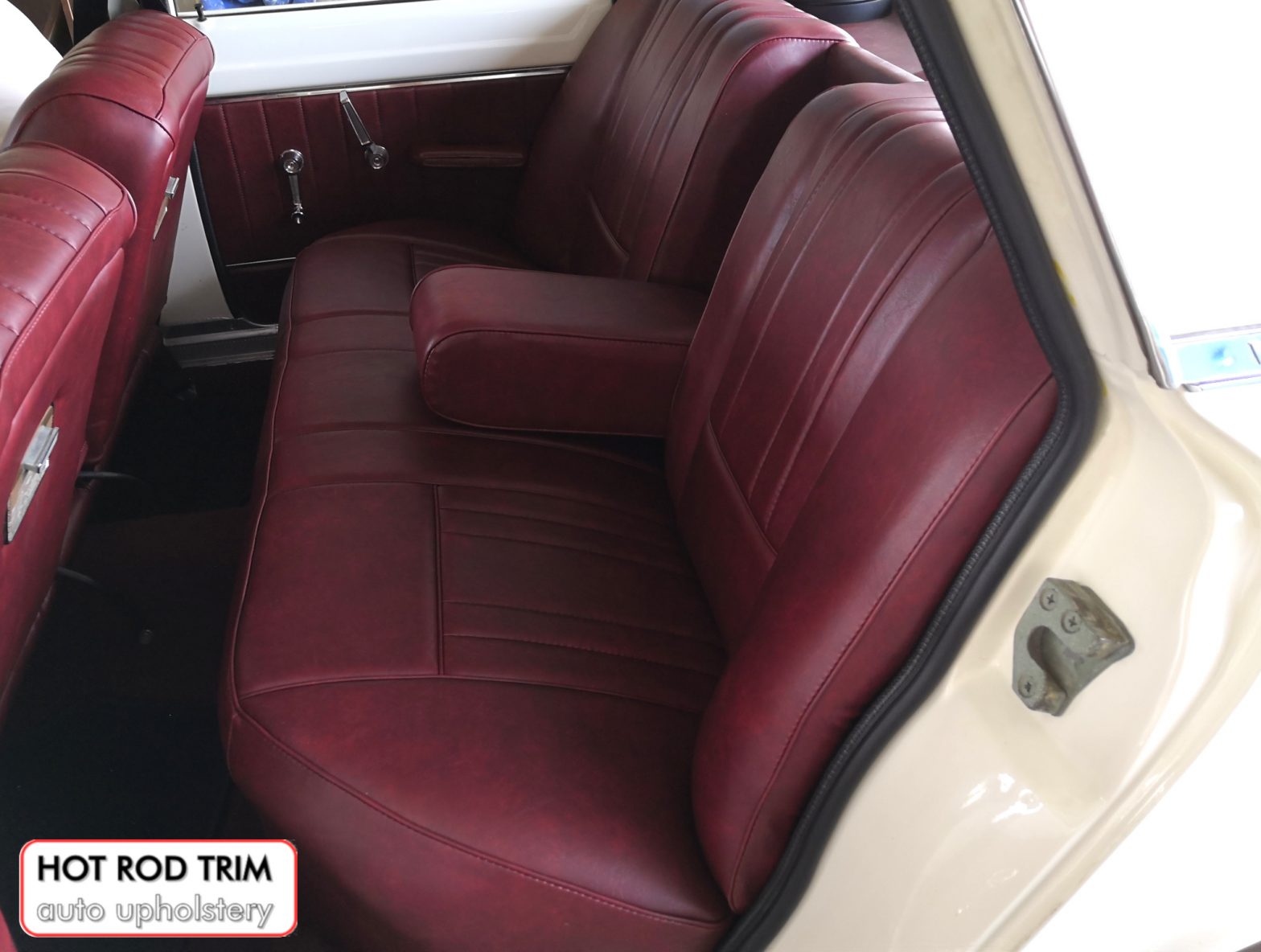 Project: Valiant AP5 – Hot Rod Trim Auto Upholstery