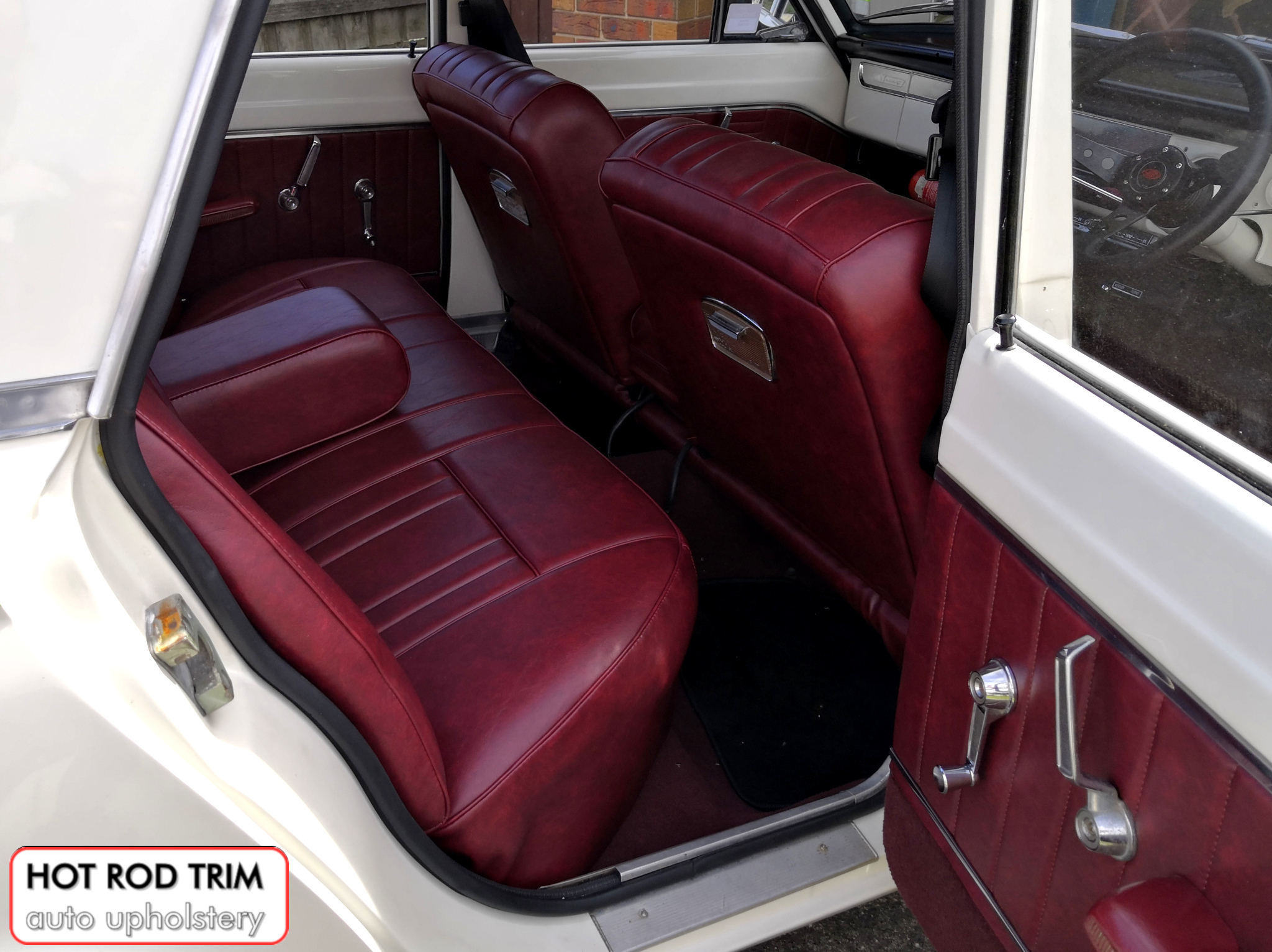 Project: Valiant AP5 – Hot Rod Trim Auto Upholstery