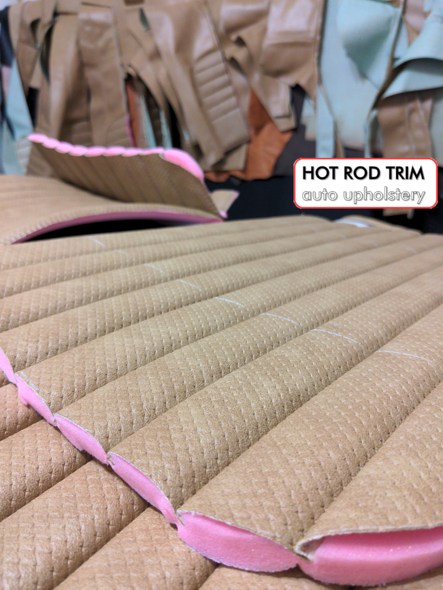 Valiant VH 770 Charger Retrims – Hot Rod Trim Auto Upholstery