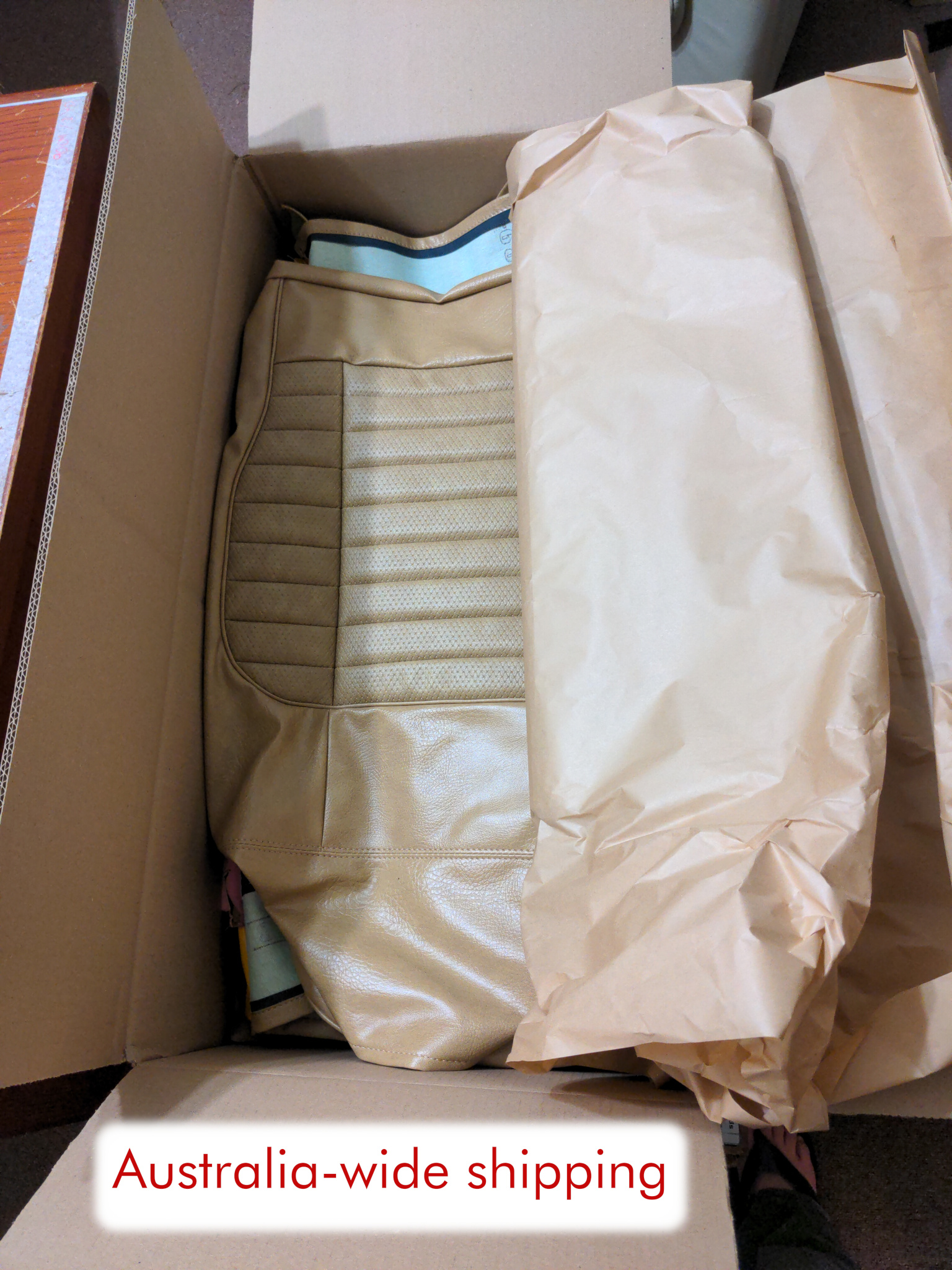 Valiant VH 770 Charger Retrims – Hot Rod Trim Auto Upholstery